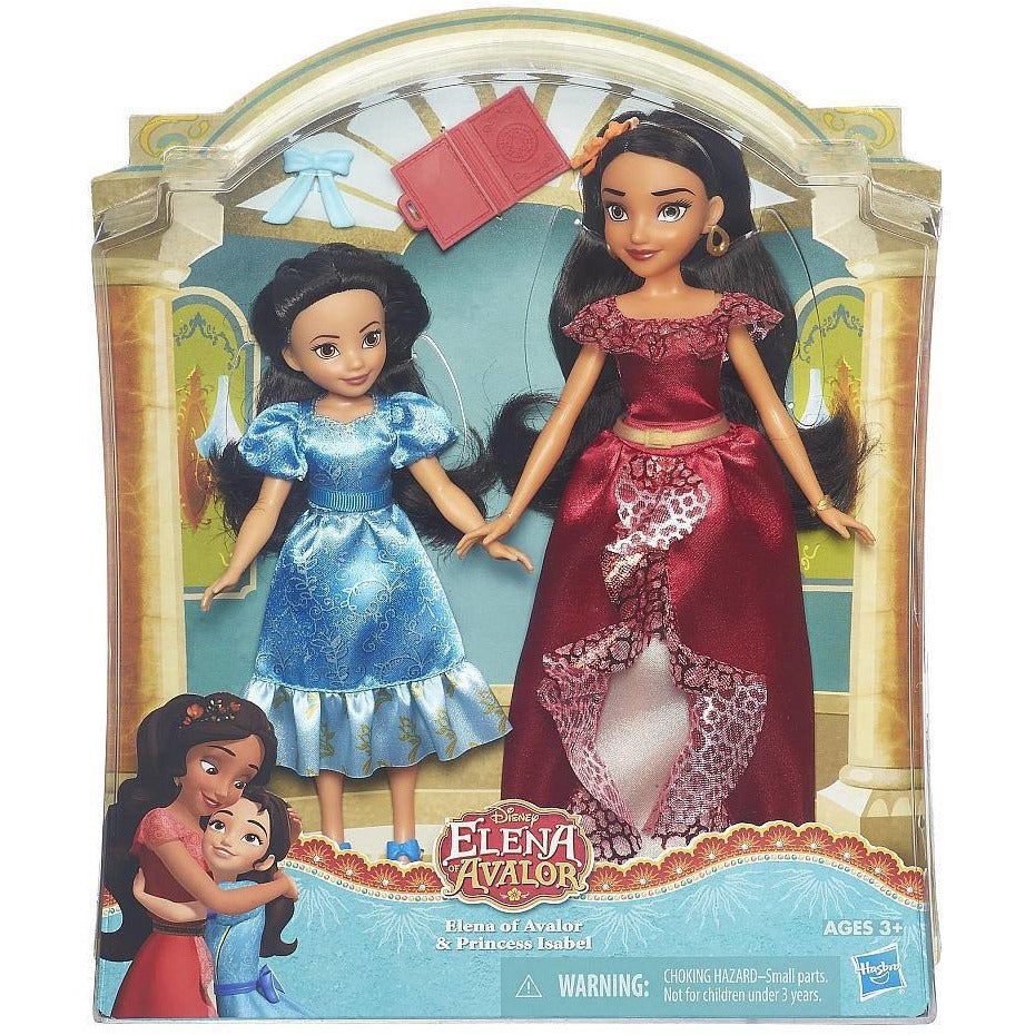Disney Elena of Avalor and Princess Isabel Doll – Alyanna's Nook