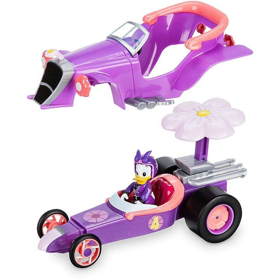 Daisy Duck Transforming Pullback Racer - Mickey and the Roadster Racer ...