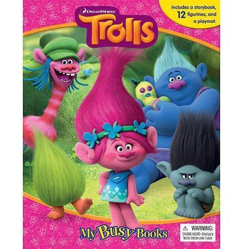 DreamWorks Trolls My Busy Storybook – Alyanna's Nook