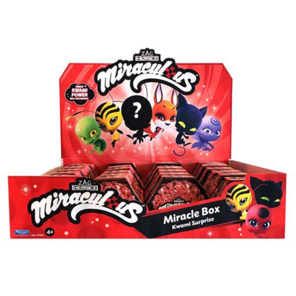 Miraculous Ladybug Miracle Box Kwami Surprise (BLIND BOX) – Alyanna's Nook