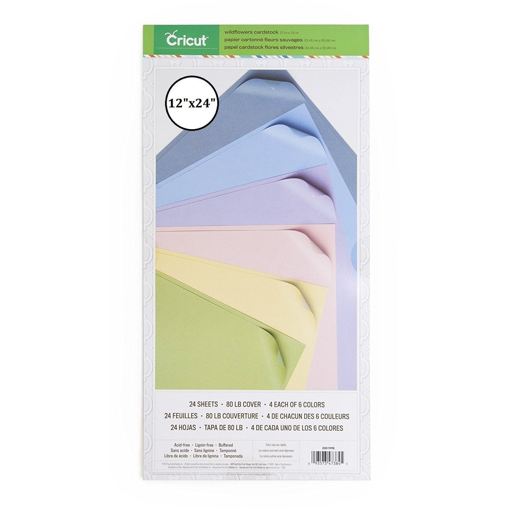 Cricut Cardstock Wildflower 12x24 – Alyanna's Nook