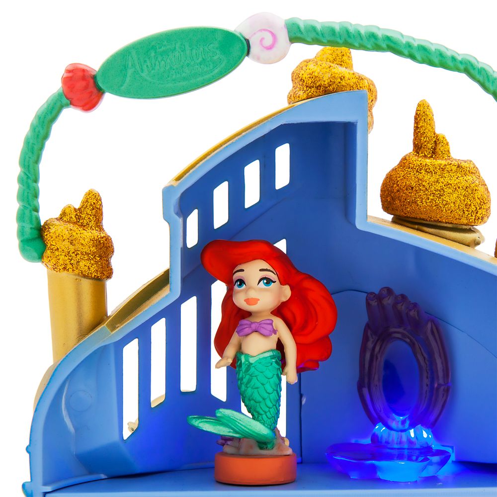 Disney Animators Littles Ariel Surprise Feature Playset – The Little M ...
