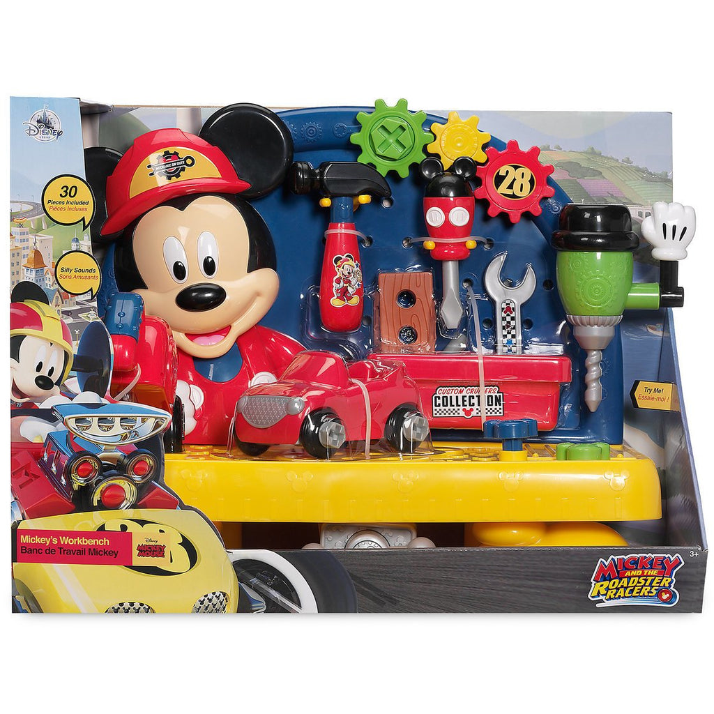 Mickey Mouse Workbench Playset – Alyanna's Nook