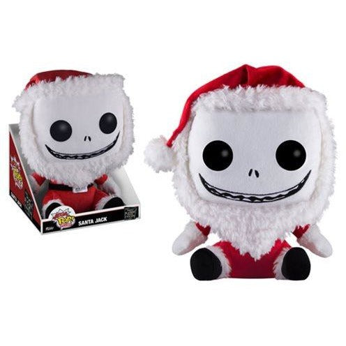 Nightmare Before Christmas Santa Jack Mega Pop! Plush – Alyanna's Nook