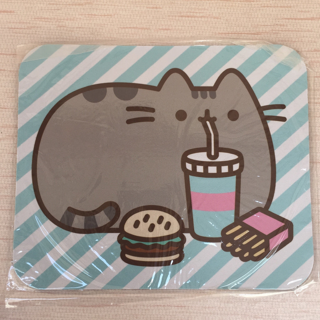 Pusheen The Cat Fast Food Mouse Pad – Alyanna's Nook