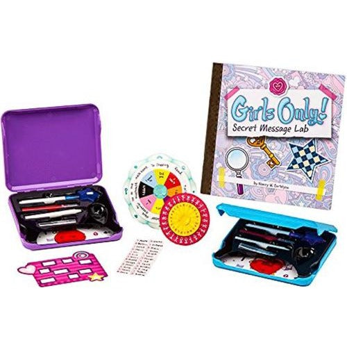 Smart Lab Girls Only Secret Message Lab – Alyanna's Nook