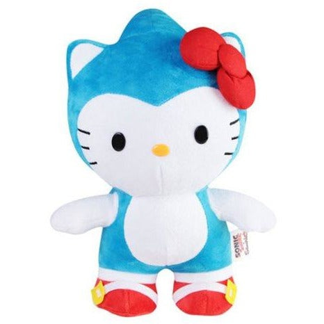 Sonic x Sanrio Hello Kitty Sonic 10-Inch Plush – Alyanna's Nook