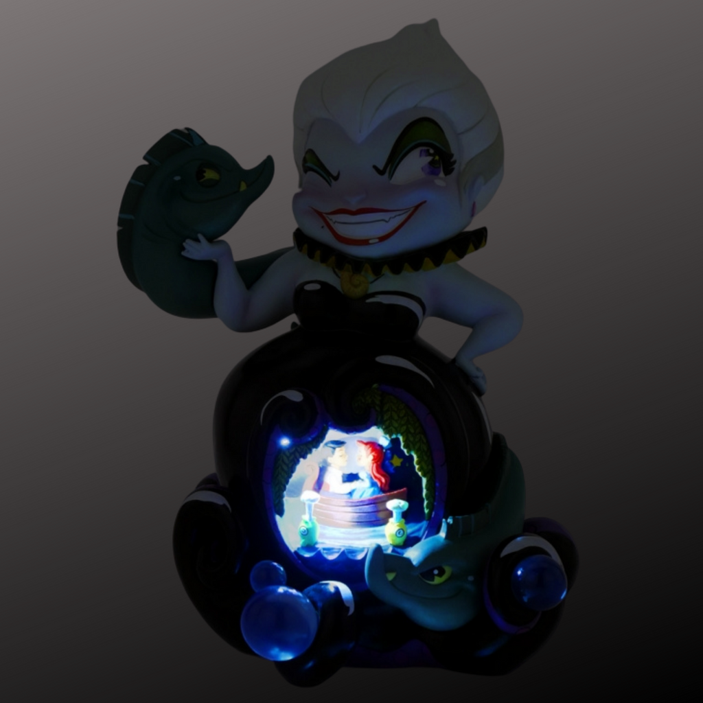 Disney The World of Miss Mindy Little Mermaid Deluxe Ursula Statue ...