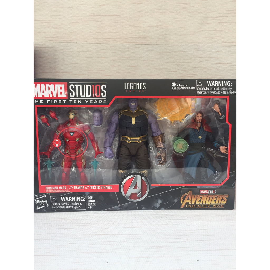 Marvel Legends Cinematic Universe 10th Anniversary Avengers: Infinity ...