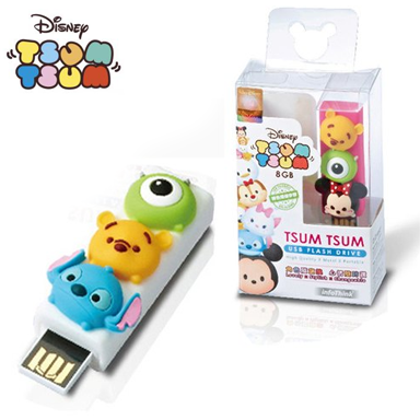 Disney Tsum Tsum USB Flash Drive Pooh – Alyanna's Nook